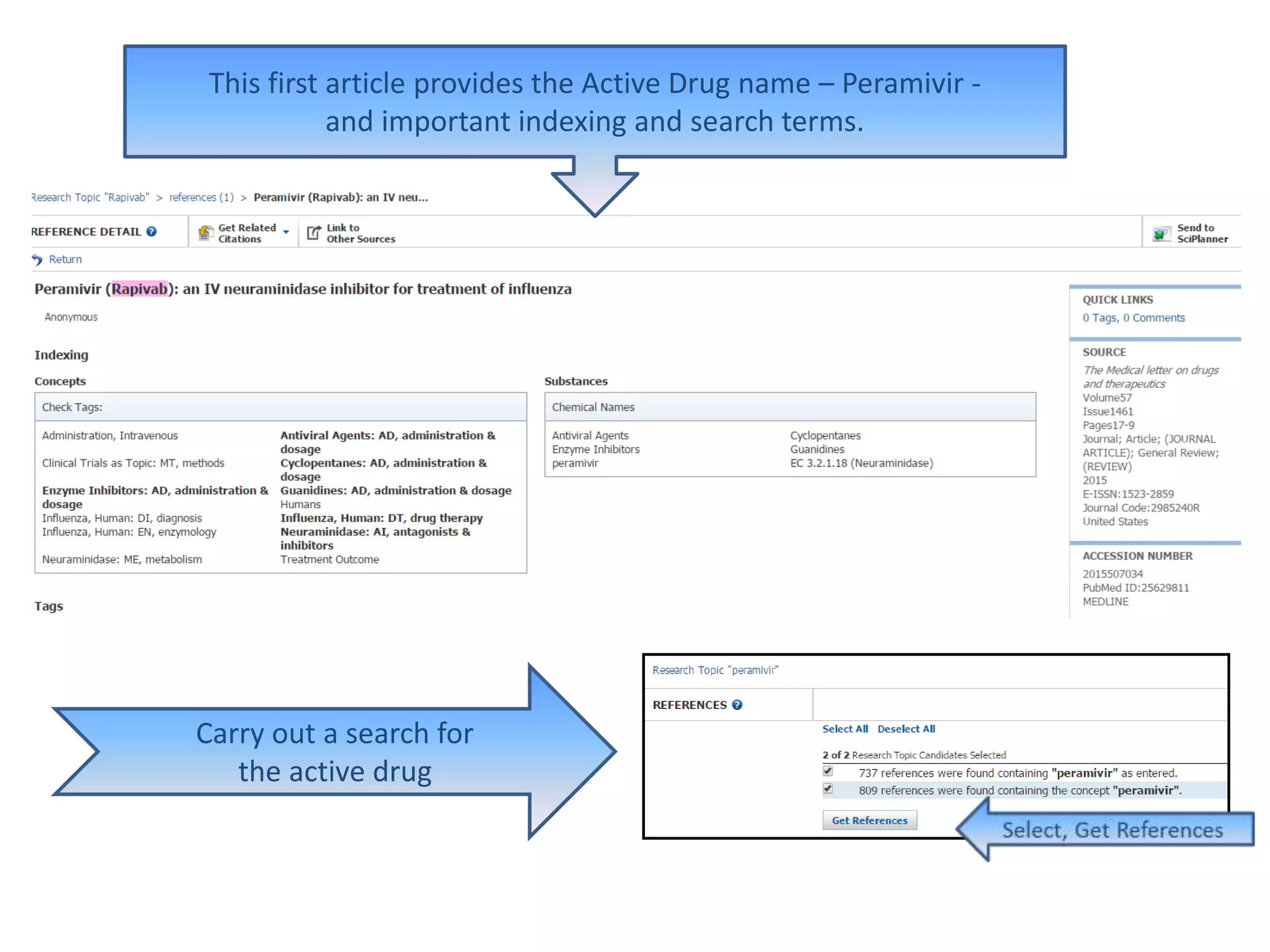 SciFinder Scholar CAS Chemistry Database | PPT