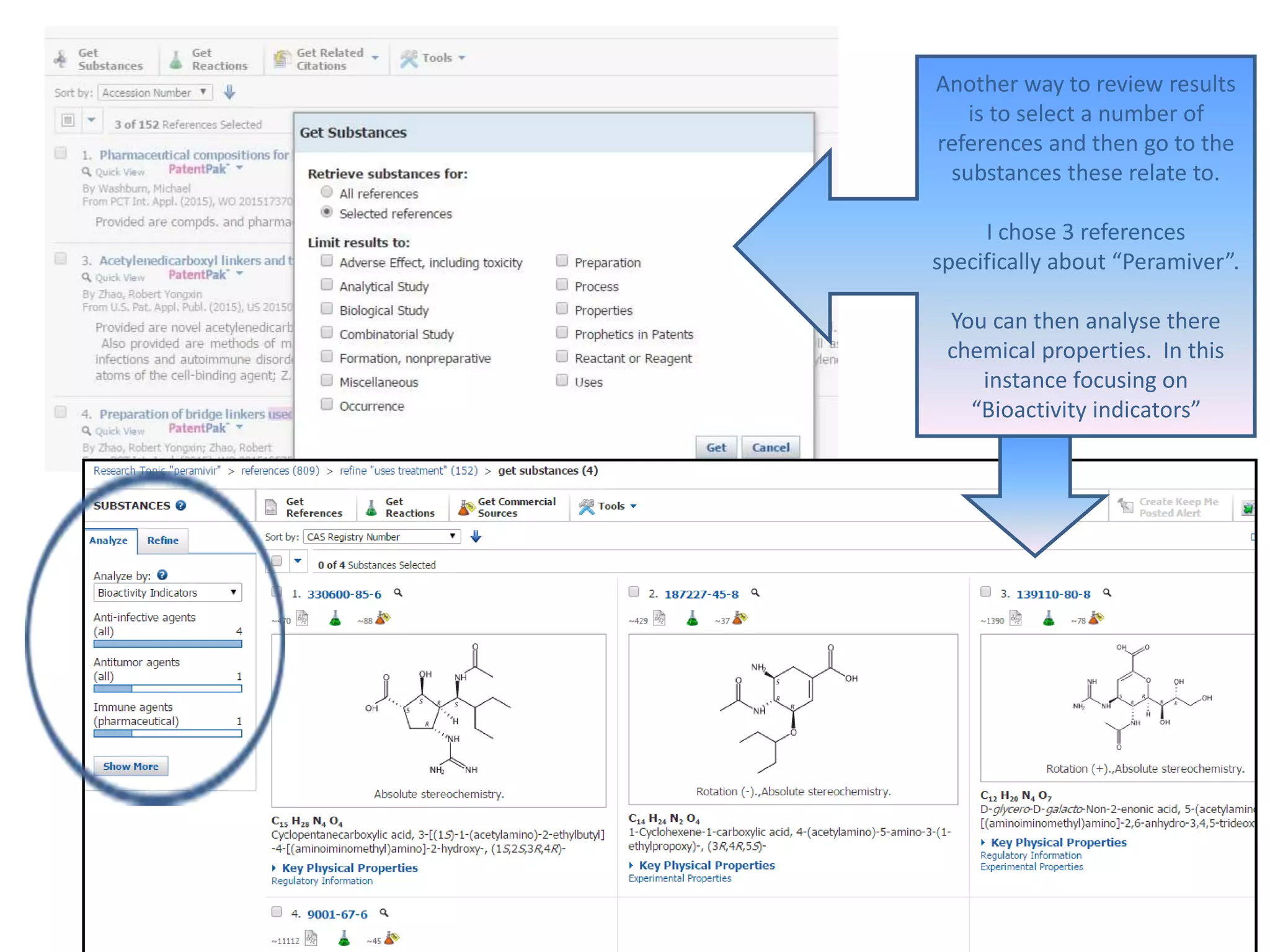 SciFinder Scholar CAS Chemistry Database | PPT