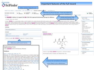 SciFinder Scholar CAS Chemistry Database | PPT
