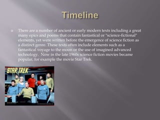 Sci fi powerpoint | PPTX
