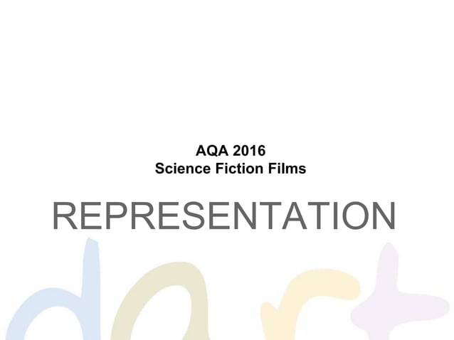 Sci fi Representation | PPT