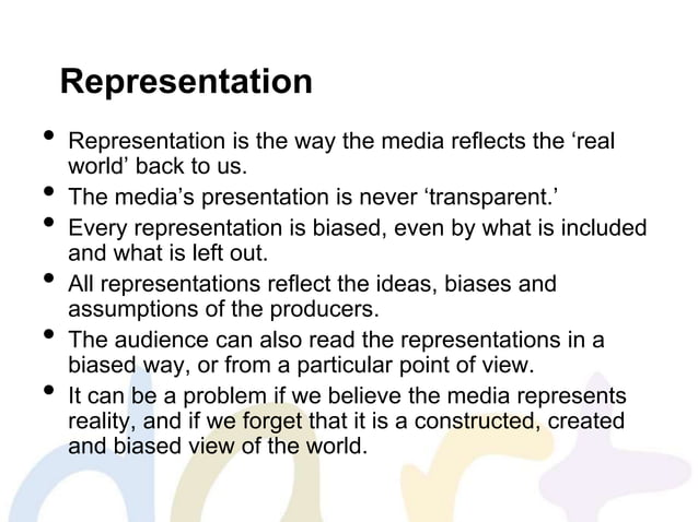 Sci fi Representation | PPT