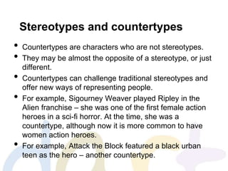 Sci fi Representation | PPTX