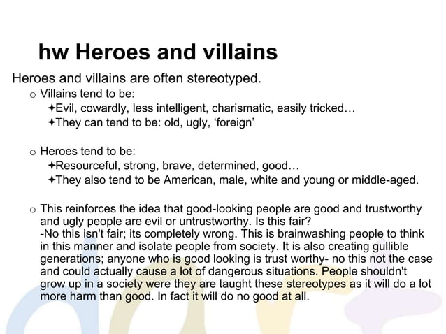 Sci fi Representation | PPT