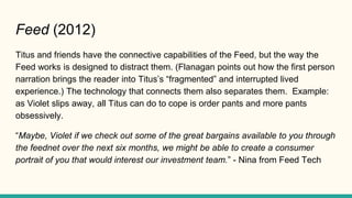 Sci Fi YAL Presentation | PPT