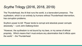 Sci Fi YAL Presentation | PPT