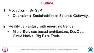 Cyberinfrastructure Experiences with Apache Airavata | PPTX