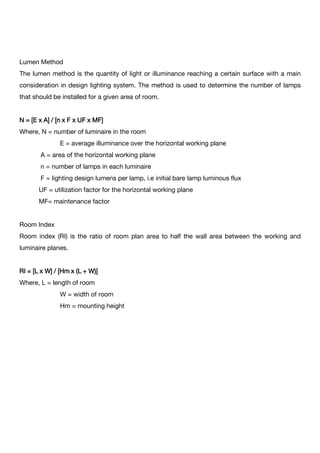 Building Science II | PPTX | Interior Decorating | Home & Garden