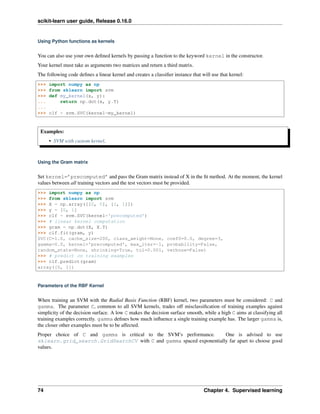 Scikit learn 0.16.0 user guide | PDF