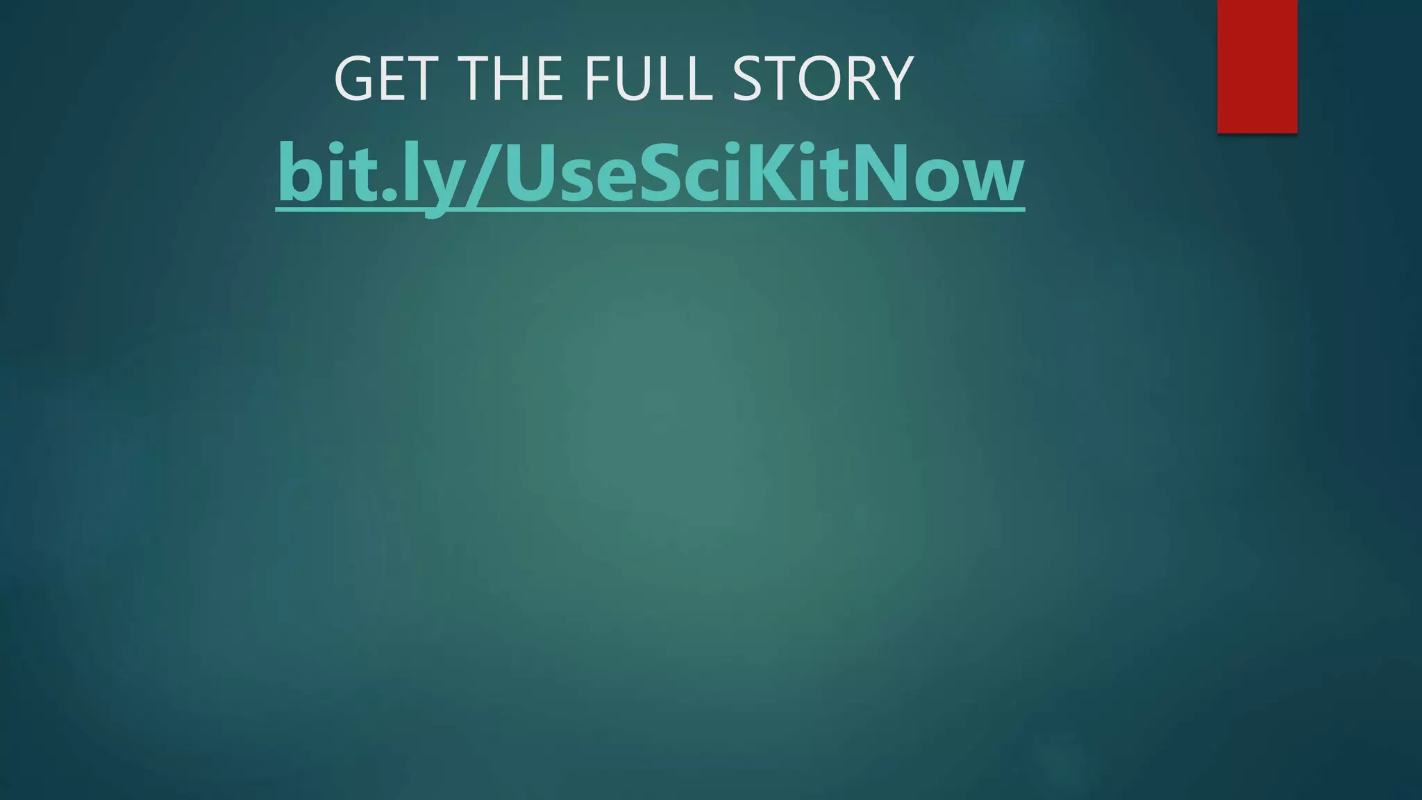 Scikit Learn: Data Normalization Techniques That Work | PPTX ...