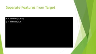 Scikit Learn: How to Deal with Missing Values | PPTX