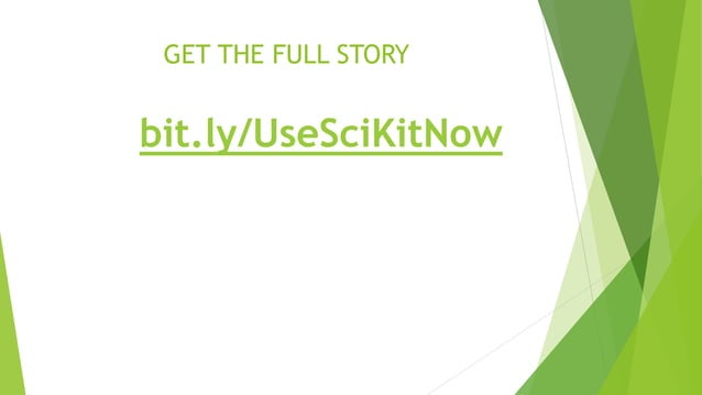 Scikit Learn How To Deal With Missing Values Ppt