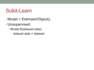 Clustering: A Scikit Learn Tutorial | PPTX | Computing | Technology & Computing