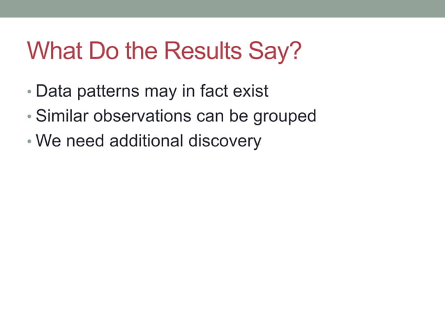 Clustering: A Scikit Learn Tutorial | PPT