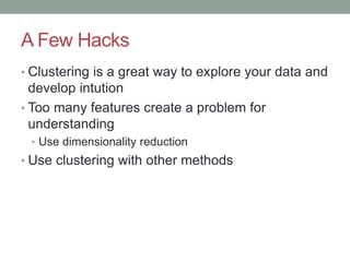 Clustering: A Scikit Learn Tutorial | PPTX | Computing | Technology & Computing