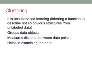 Clustering: A Scikit Learn Tutorial | PPTX