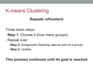 Clustering: A Scikit Learn Tutorial | PPTX