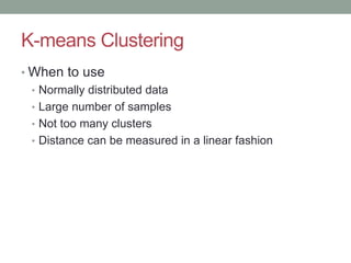 Clustering: A Scikit Learn Tutorial | PPTX | Computing | Technology & Computing