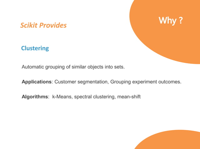 Scikit Learn intro | PPTX