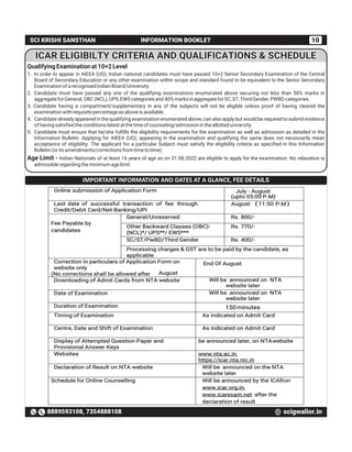 Top Agriculture Coaching in Gwalior | PDF