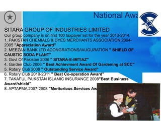 Sitara Group of Industries Pakistan | PPT