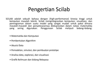 Scilab | PPTX