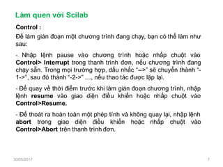 Tìm hiểu về scilab, và cách sử dụng scilab | PDF