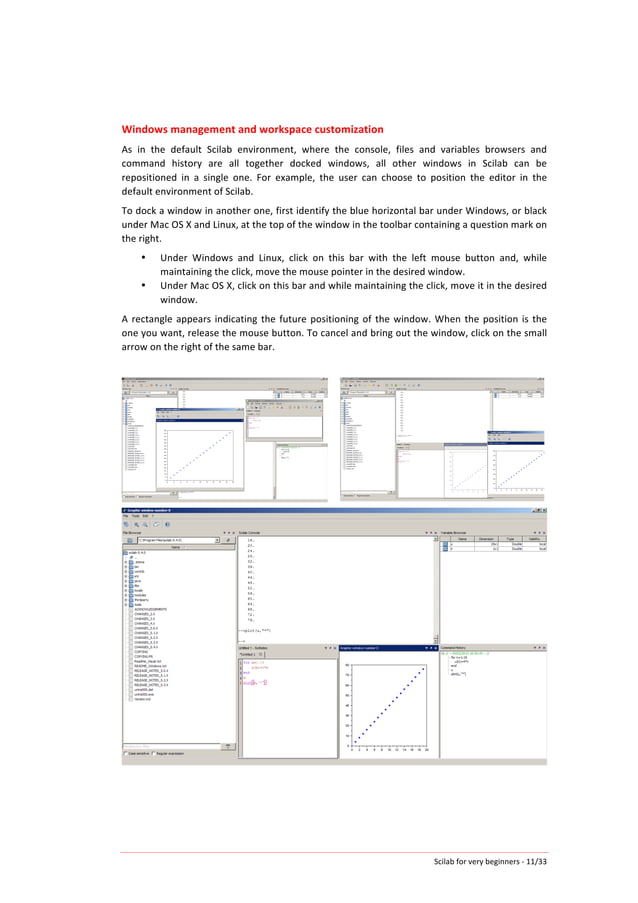 Scilab for beginners | PDF