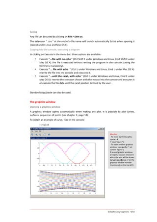Scilab for beginners | PDF