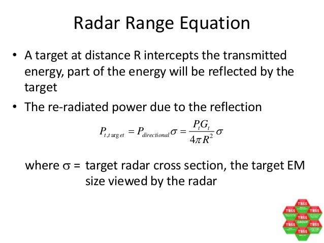 Radar Systems for NTU, 1 Nov 2014