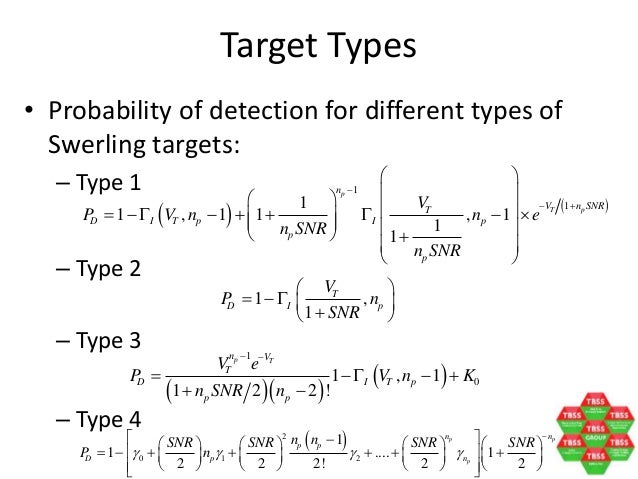 Radar Systems for NTU, 1 Nov 2014