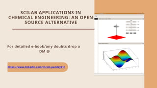 Scilab Chemical Engineering application.pptx