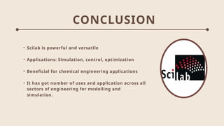Scilab Chemical Engineering application.pptx