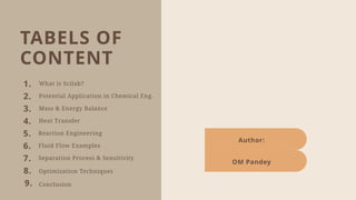 Scilab Chemical Engineering application.pptx