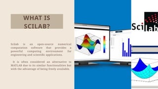 Scilab Chemical Engineering application.pptx