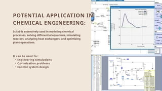 Scilab Chemical Engineering application.pptx
