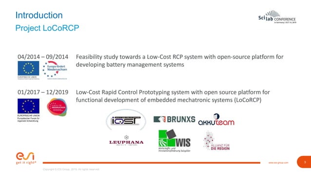 A Real-Time Interface for Xcos – an illustrative demonstration using a ...