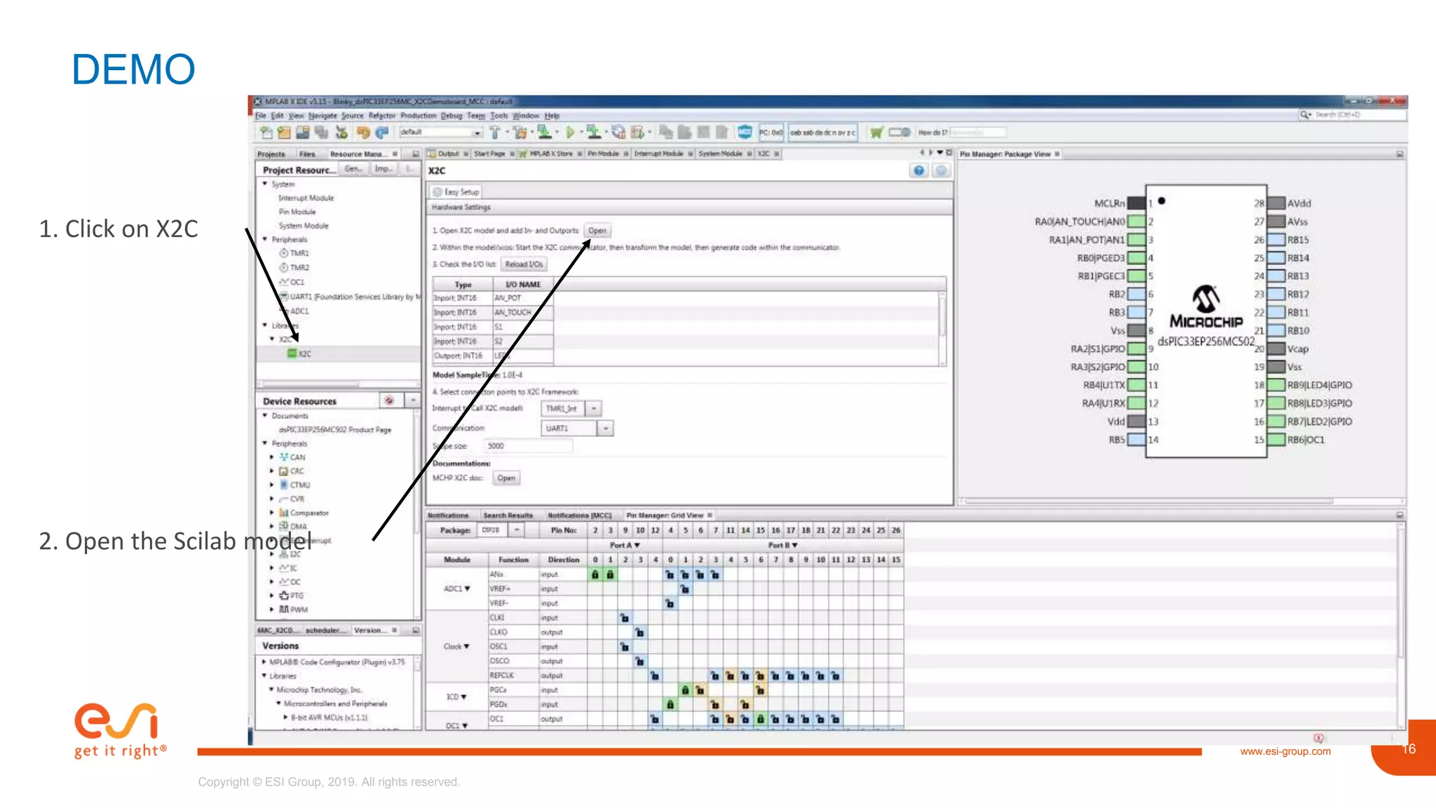 Faster Time to Market using Scilab/XCOS/X2C for motor control algorithm ...