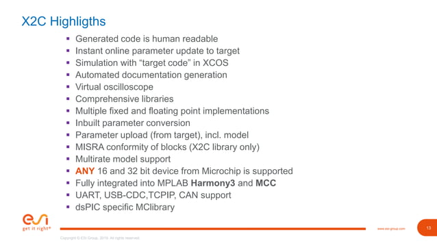Faster Time to Market using Scilab/XCOS/X2C for motor control algorithm ...