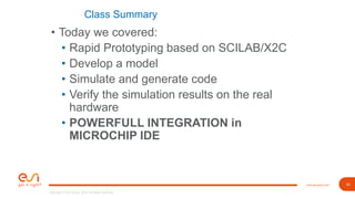 Faster Time to Market using Scilab/XCOS/X2C for motor control algorithm ...