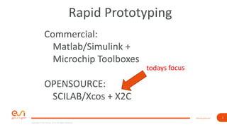 Faster Time to Market using Scilab/XCOS/X2C for motor control algorithm ...