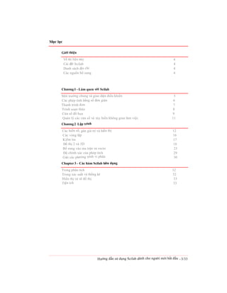 Scilab for Beginners (Vietnamese) | PDF