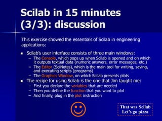 Scilab for real dummies | PDF