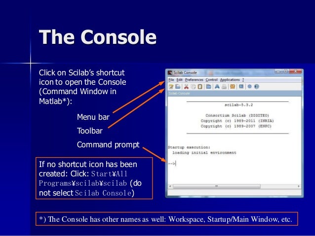 Introduction To Scilab Ppt Freeloadshidden