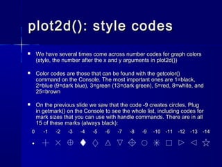 Scilab Plot2d Coloring Pages