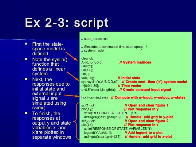Csim scilab - newskesil