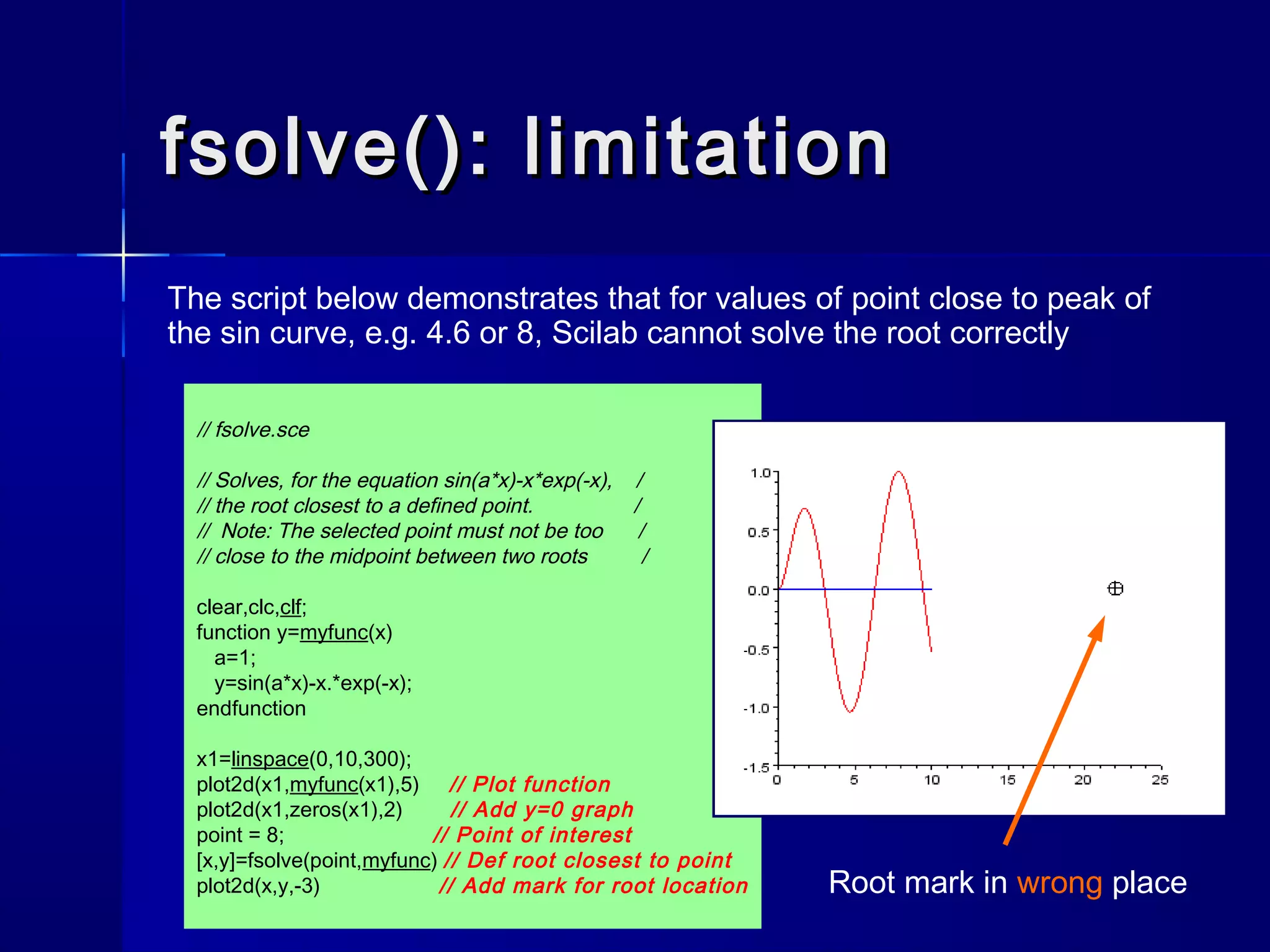 Scilab for real dummies j.heikell - part3 | PPT