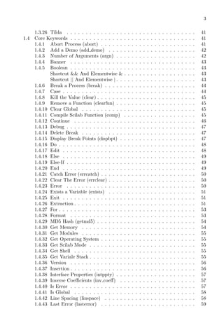 Scilab help book 1 of 2 | PDF