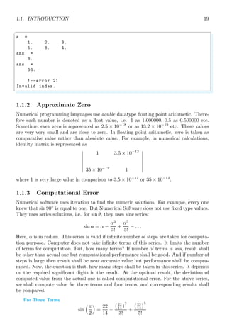 Scilab help book 1 of 2 | PDF