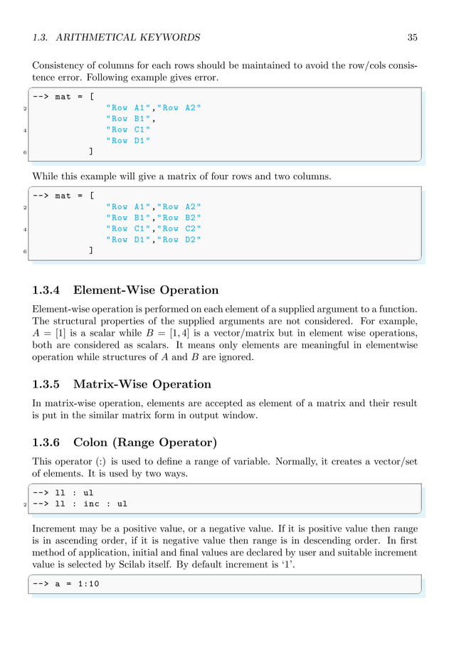 Scilab help book 1 of 2